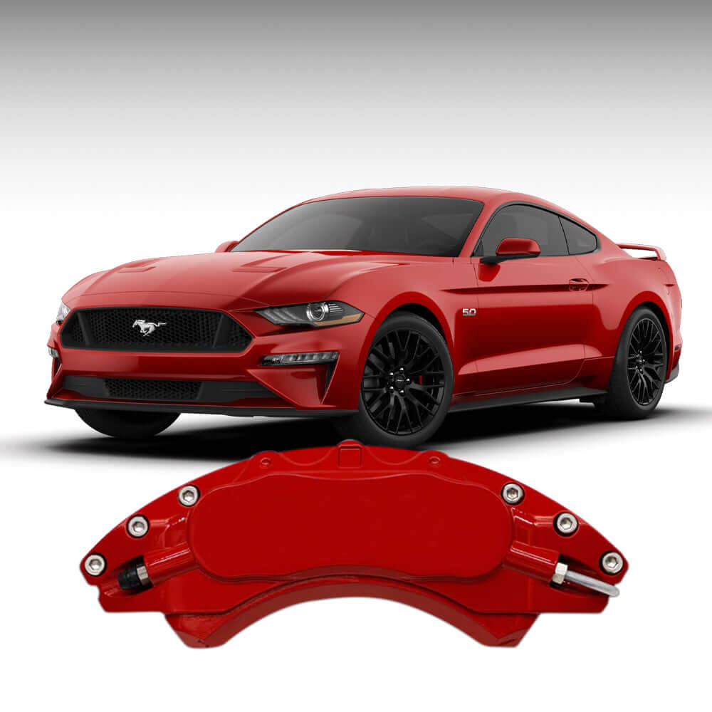 HRS 2015 21 Ford Mustang GT Caliper Covers HIREV SPORTS