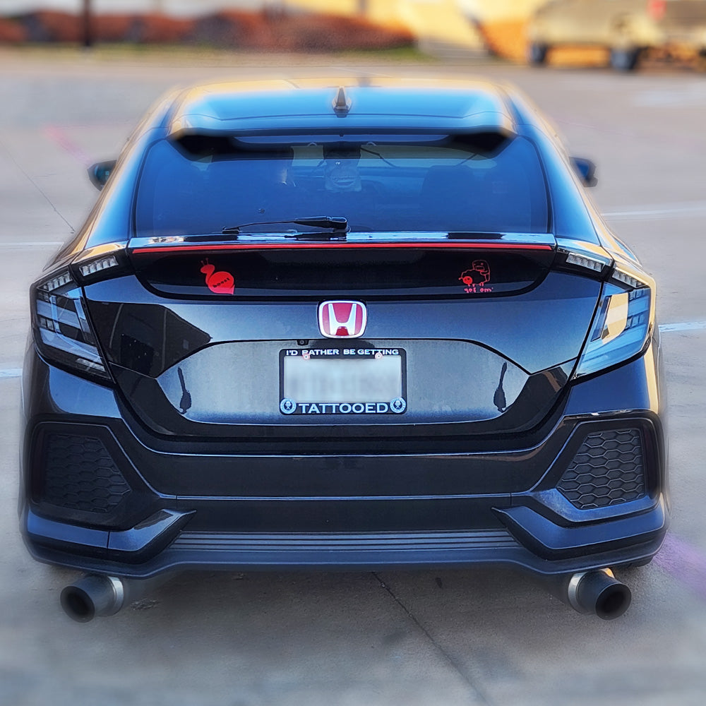 HRS 2017-21 Honda Civic 10th Gen Hatchback FK7 FK8 LED Tail Lights V1 – HIREV SPORTS