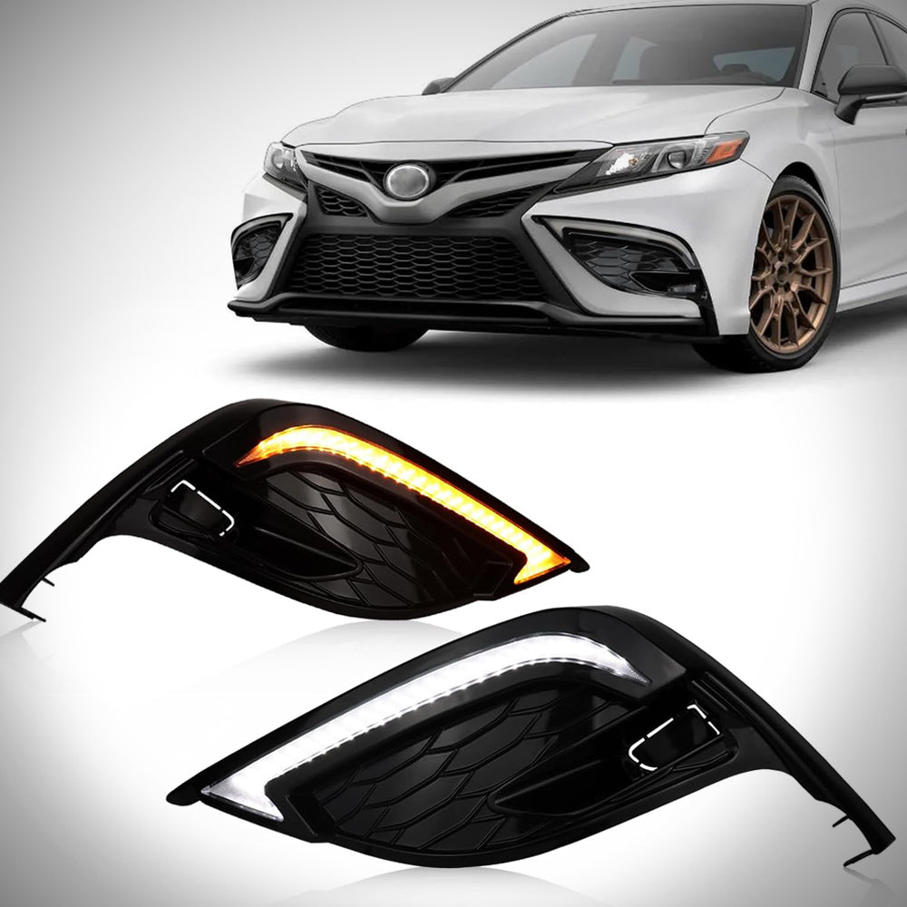 Toyota camry daytime running lights store