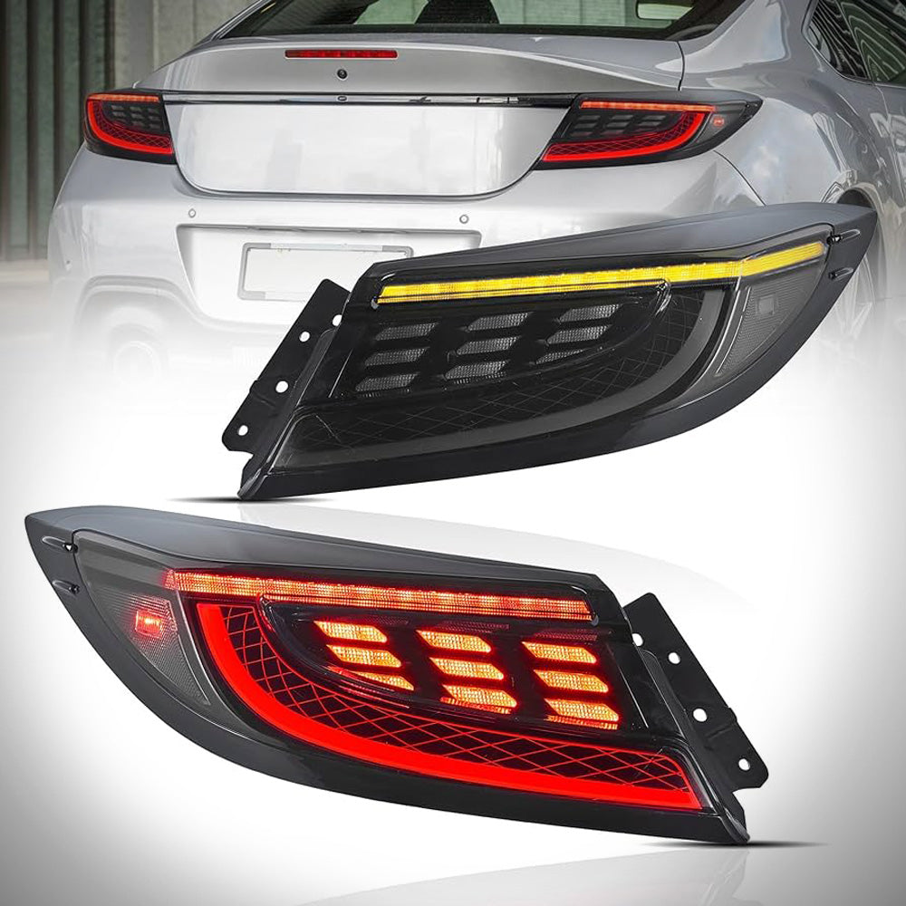 HRS 2022-25 Toyota GR86 - Subaru BRZ LED Tail Lights V1 – HIREV SPORTS