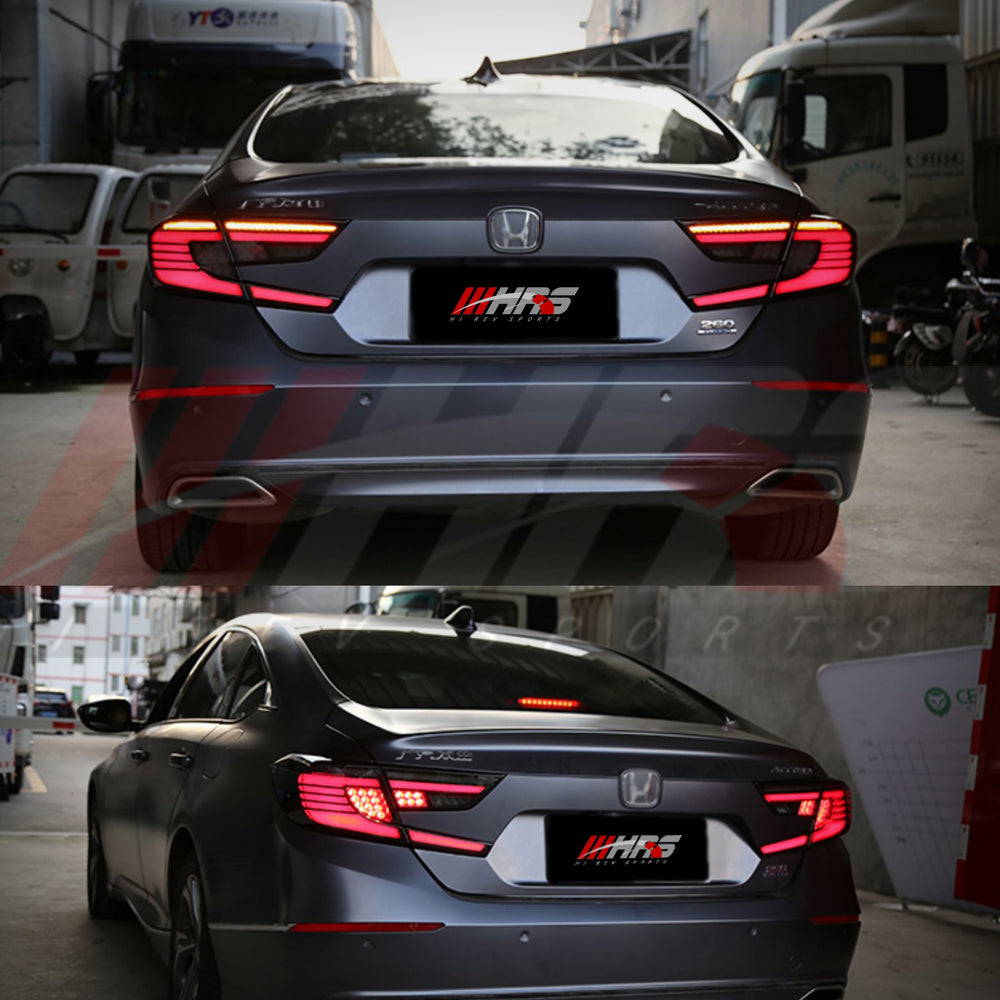 HRS 2018 22 Honda Accord LED Tail Lights V2