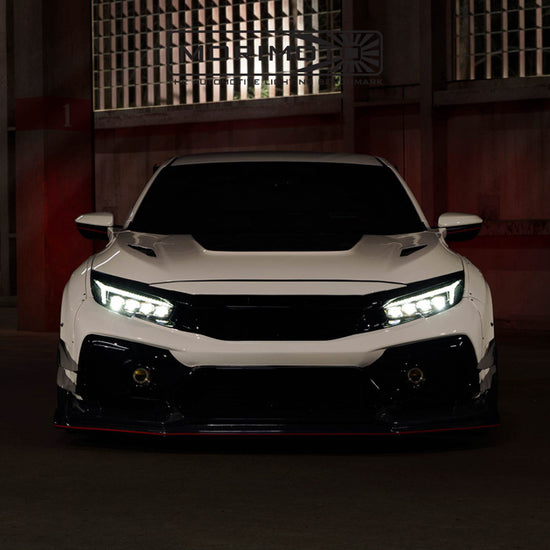2017-2021 Honda Civic Hatchback XB LED Headlights by Morimoto | HiRev ...