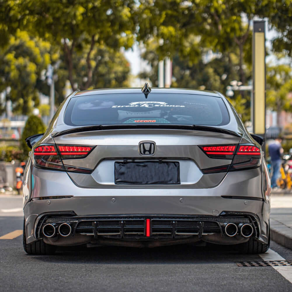 2018-22 Honda Accord Rear Diffuser By AKASAKA – HIREV SPORTS
