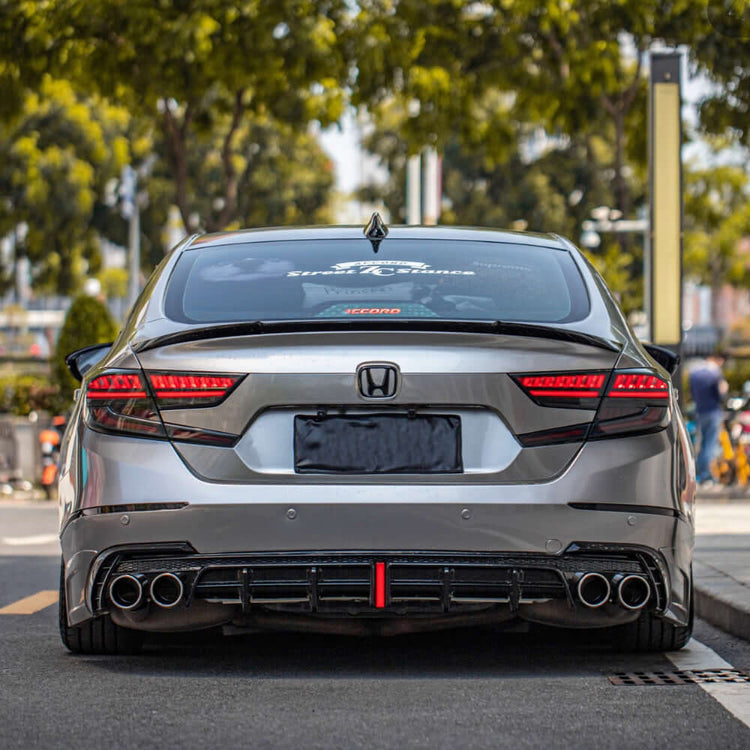 2018-22 Honda Accord Rear Diffuser By AKASAKA – HIREV SPORTS