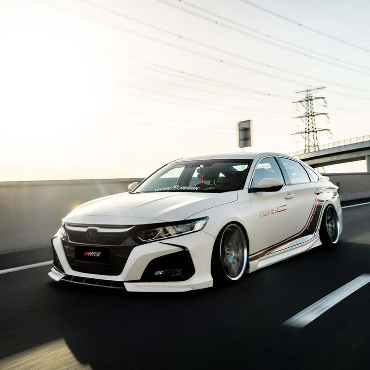 2018-20 Honda Accord Front Bumper By YOFER - Modular Series – HIREV SPORTS