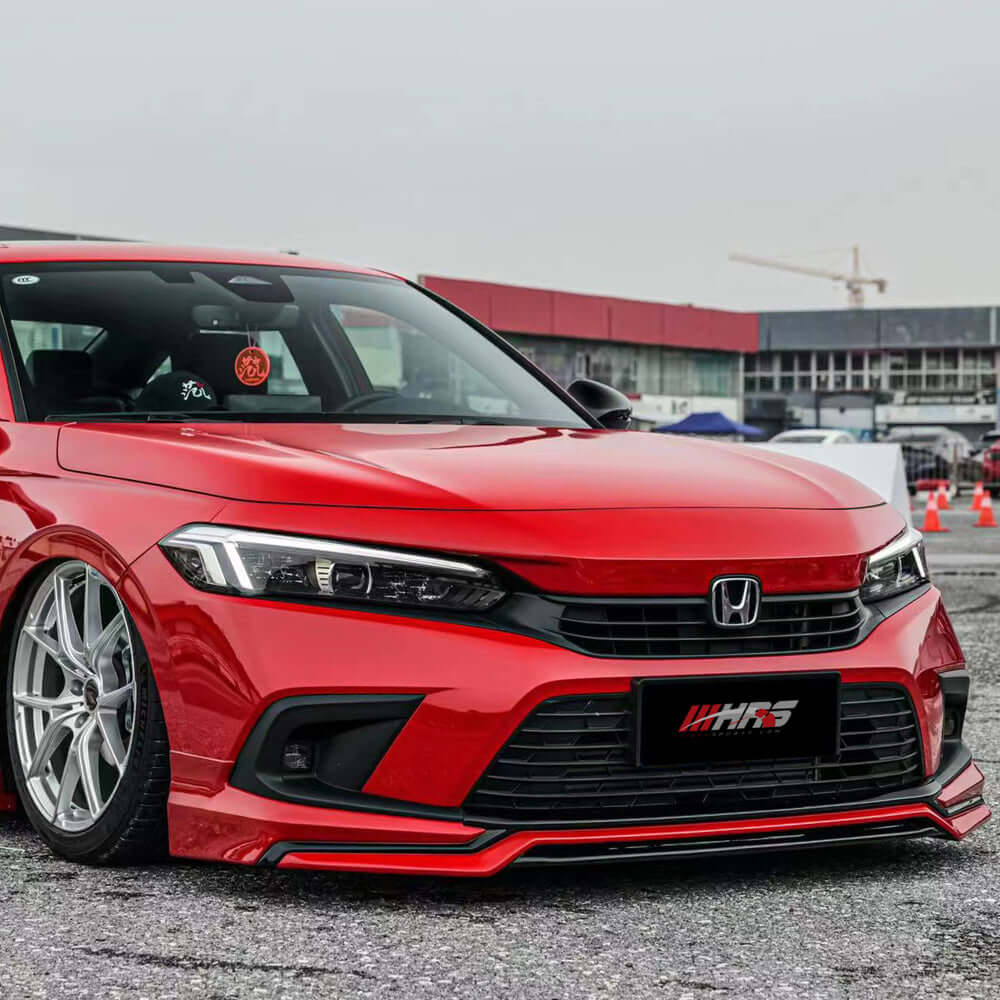 2022-24 Honda Civic 11th Gen Hatchback Front Lip By YOFER – HIREV SPORTS