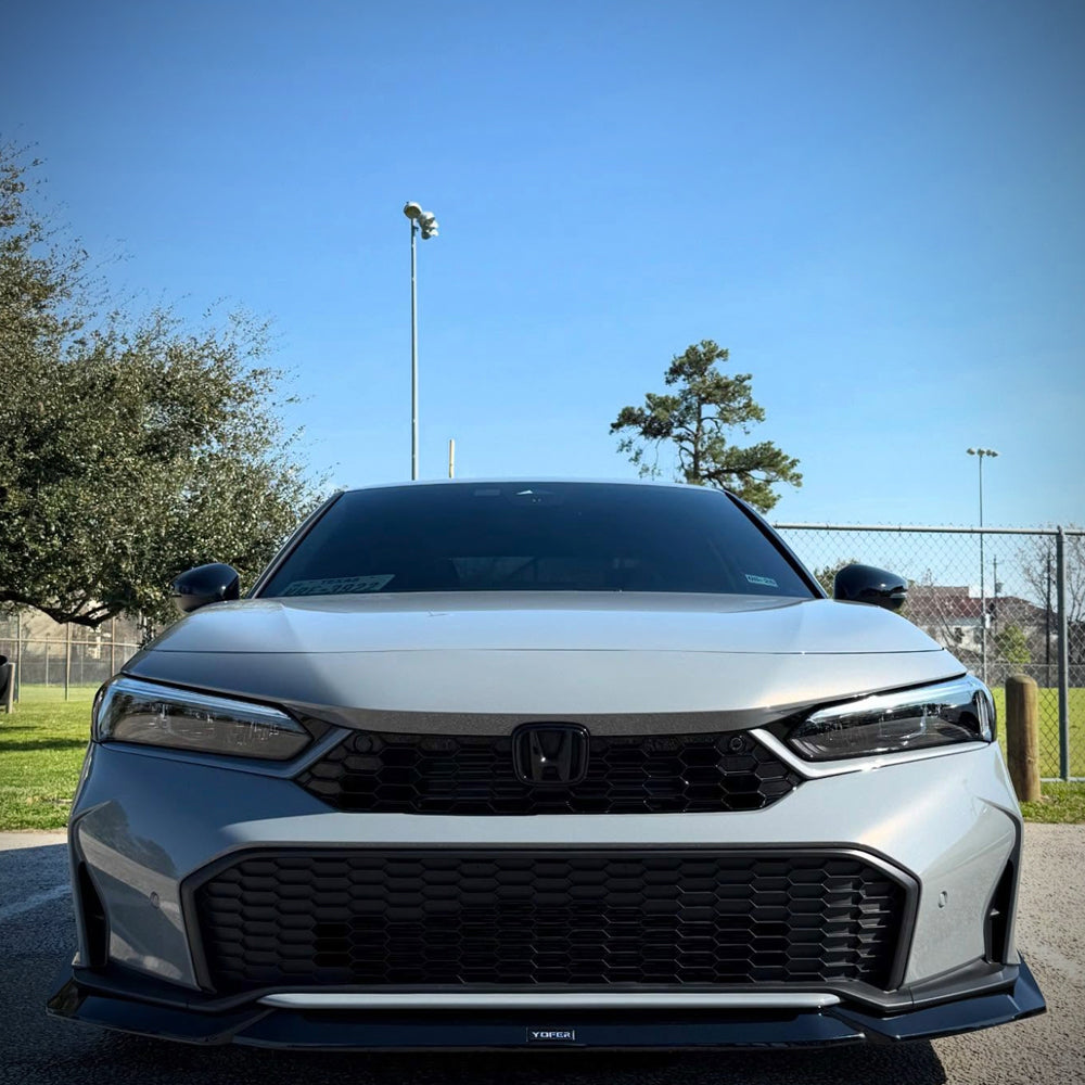2025 Honda Civic 11th Gen Sedan/Hatchback Front Lip - V1 – HIREV SPORTS