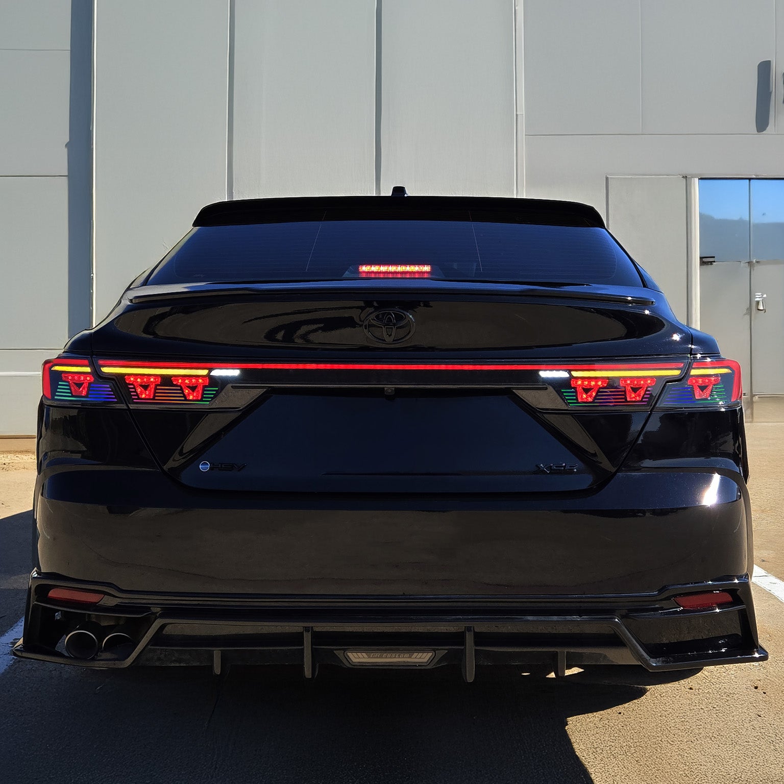 HRS 2025 Toyota Camry LED Tail Lights – Retro Style – HIREV SPORTS