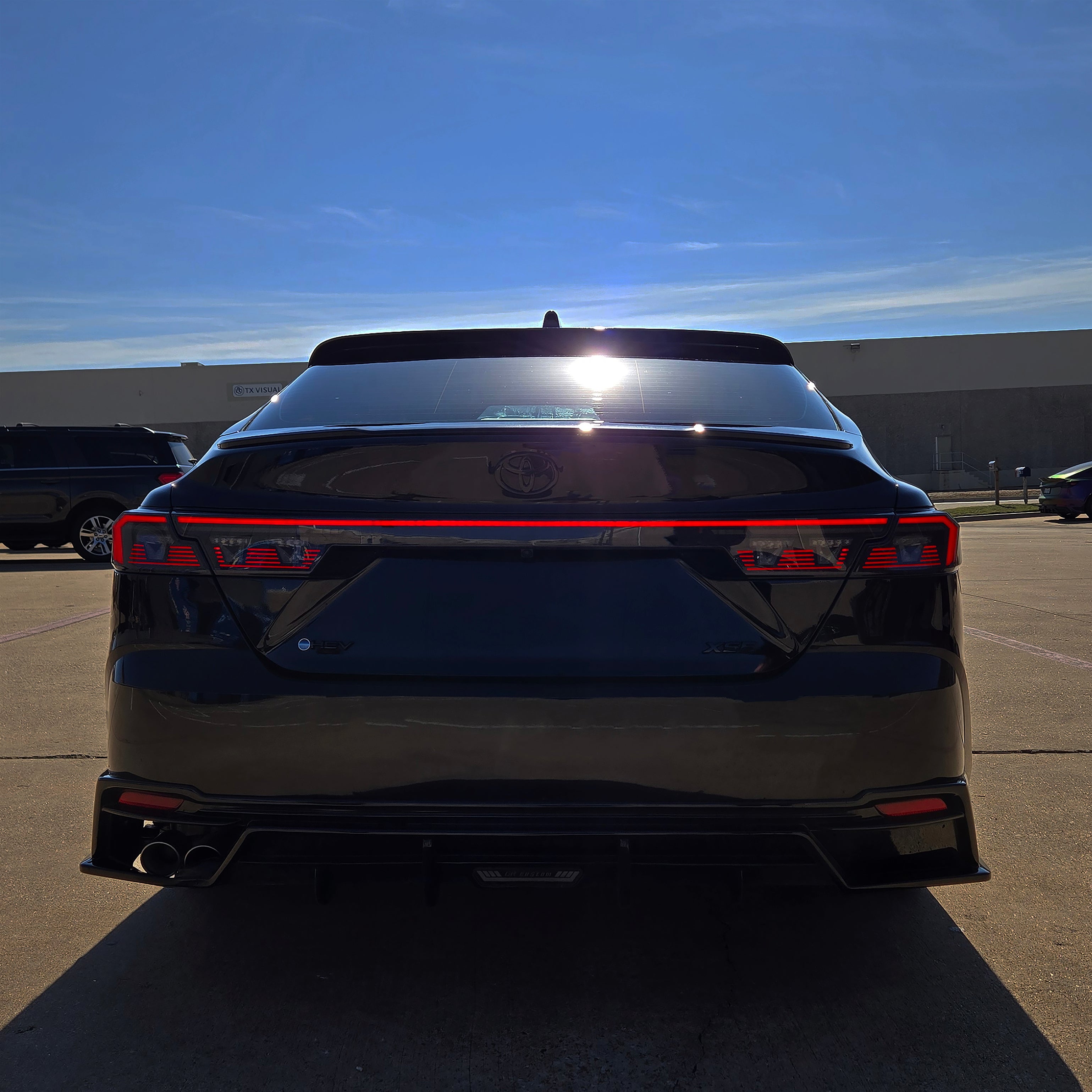 2025-2026 Toyota Camry Retro Style LED Tail Lights | HiRev Sports ...