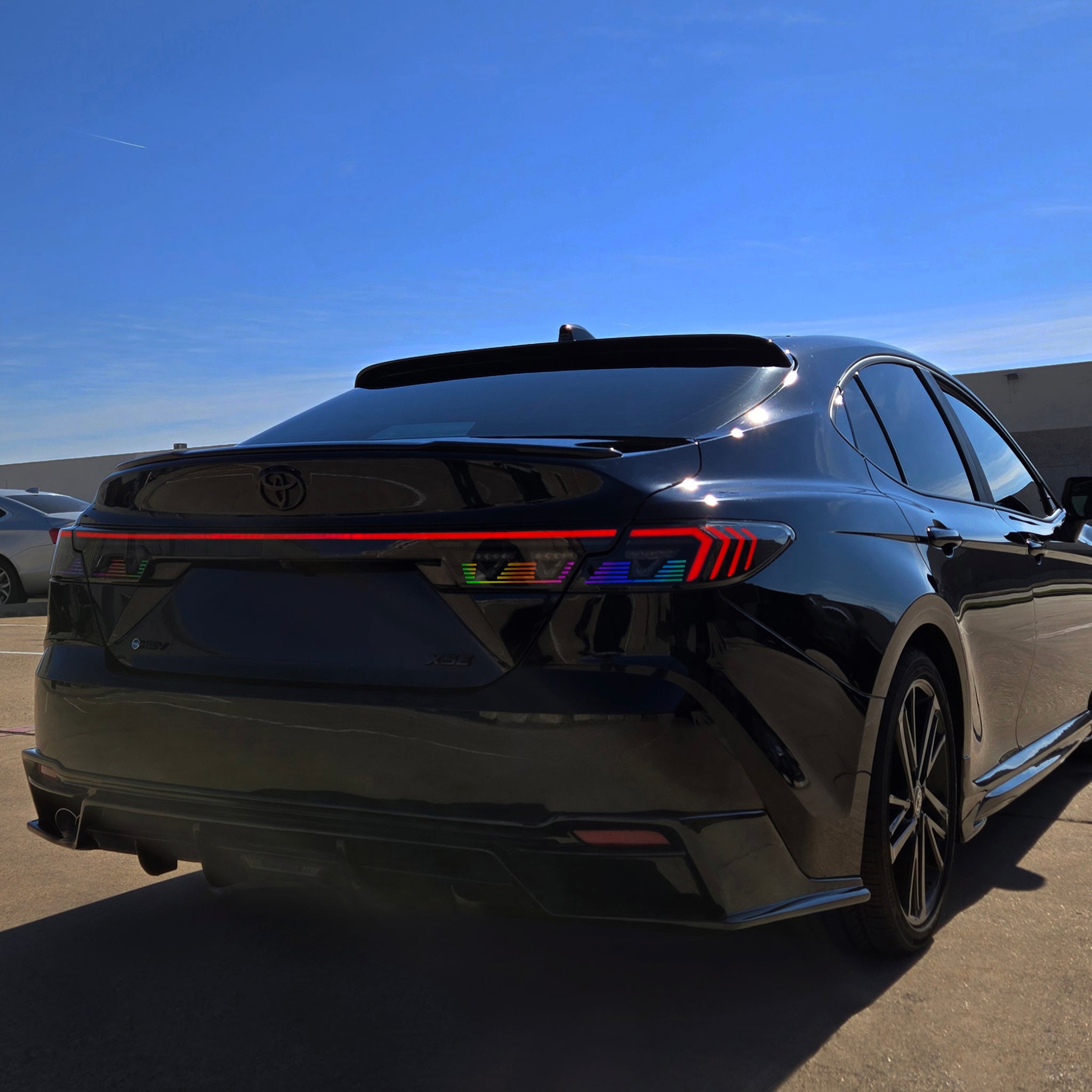 HRS 2025 Toyota Camry LED Tail Lights – Retro Style – HIREV SPORTS