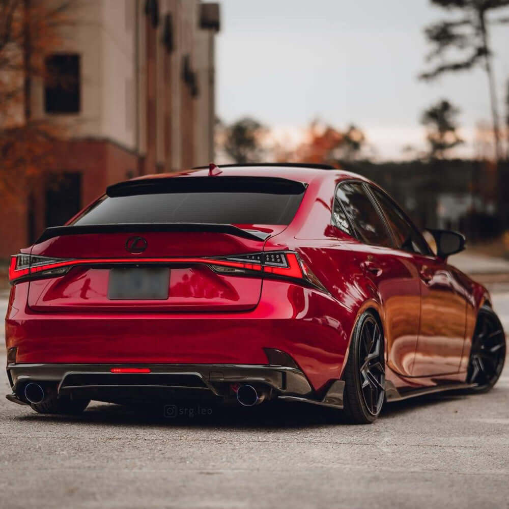 HRS 2014-20 Lexus IS Series LED Tail Lights - V1 – HIREV SPORTS