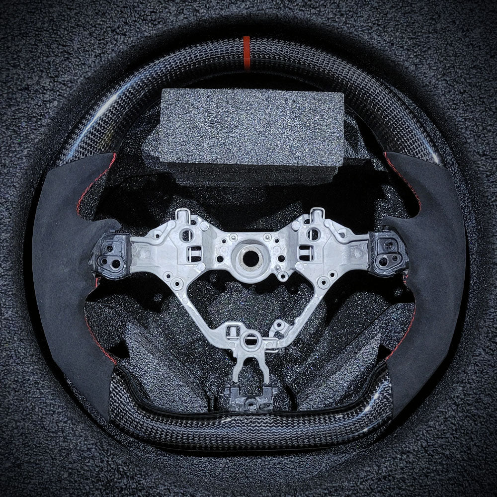 2017-2026 Toyota 86 / Subaru BRZ Carbon Fiber Steering Wheel | HiRev ...