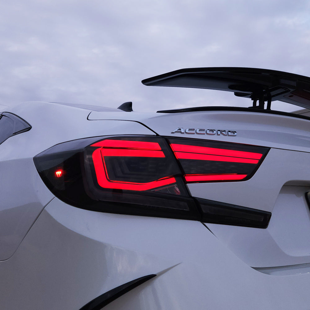 HRS 2018-22 Honda Accord LED Tail Lights - The Elite Series – HIREV SPORTS