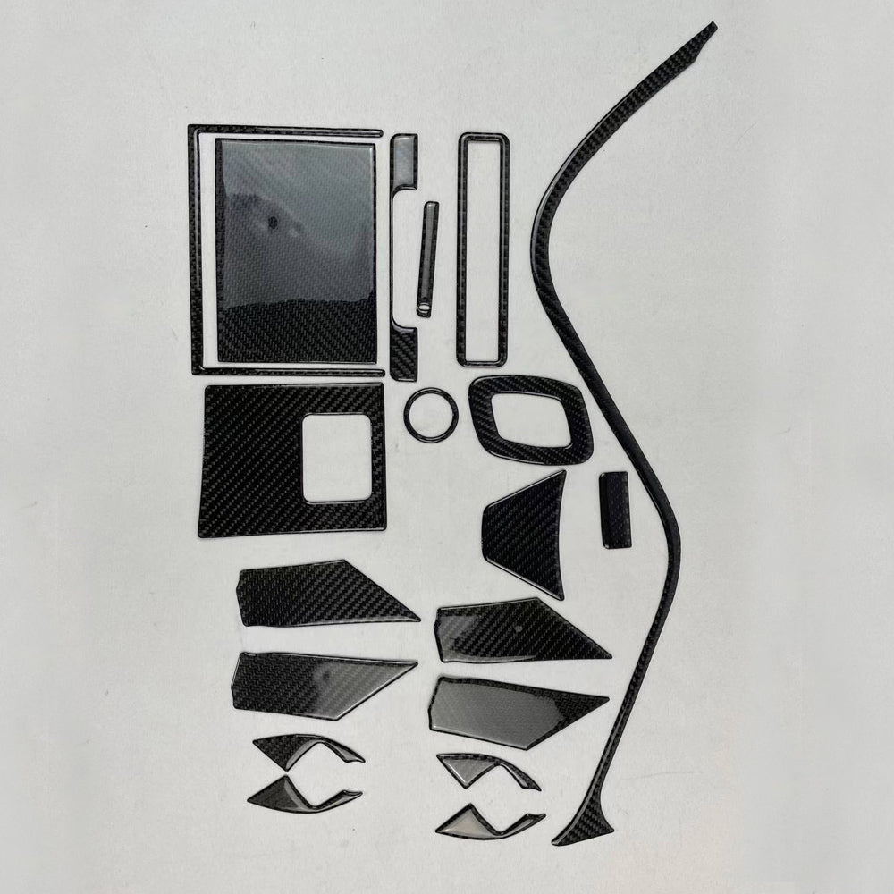 HRS 2018-24 Toyota Camry Carbon Fiber Interior Overlays – HIREV SPORTS