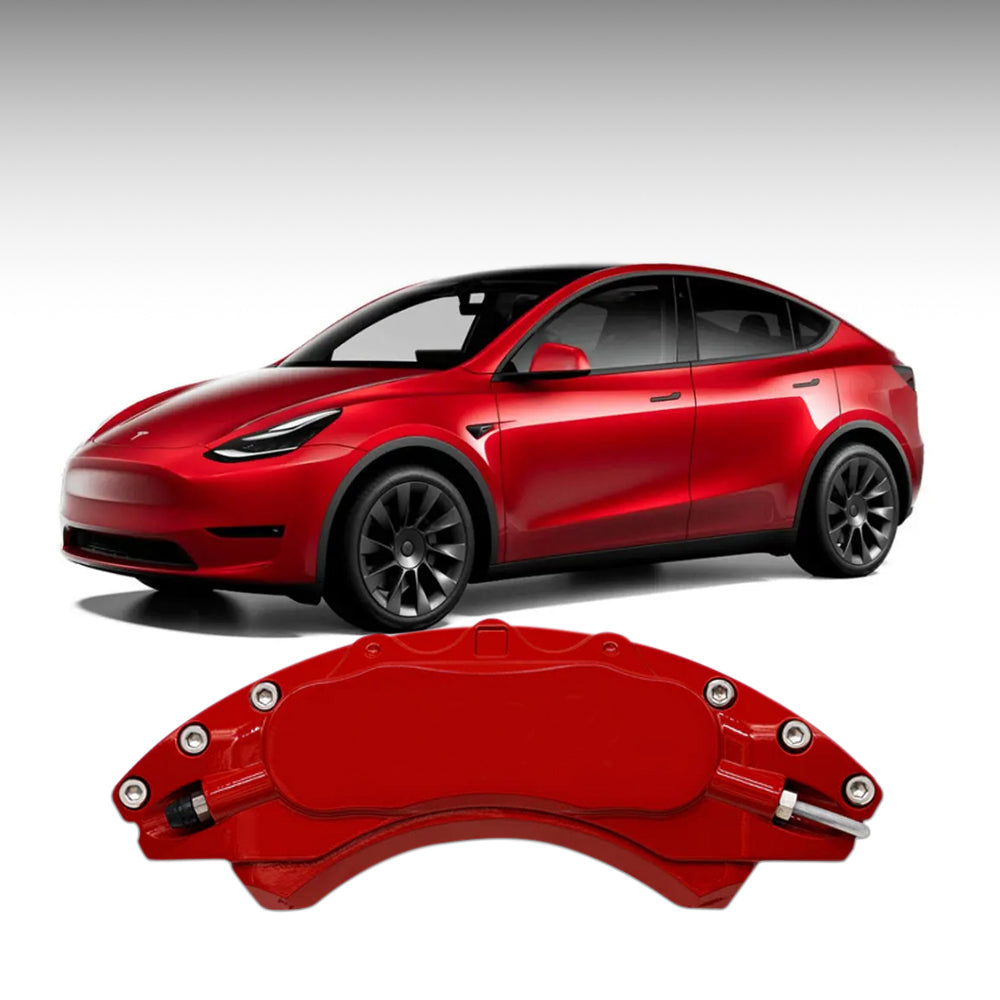 HRS 2020-22 Tesla Model Y Caliper Covers – HIREV SPORTS