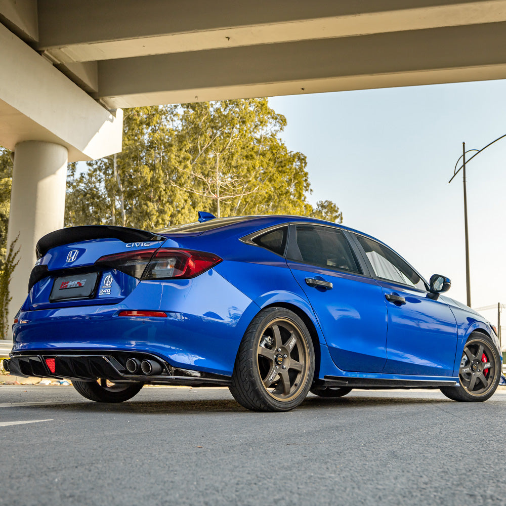 HRS 2022-25 Honda Civic 11th Gen Sedan Rear Diffuser - V3 – HIREV SPORTS