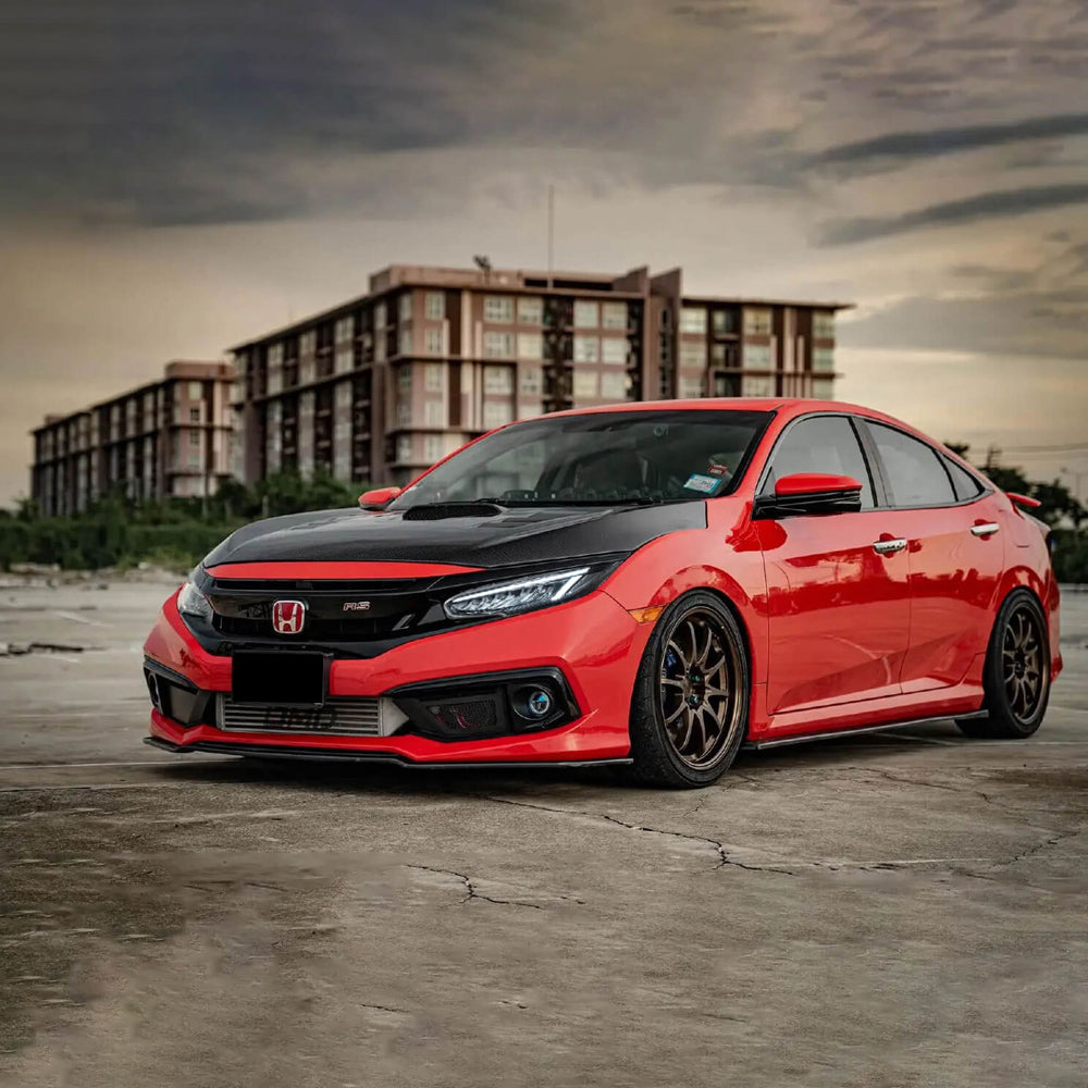 HRS 17-21 Honda Civic 10th Gen Hatchback FK7 LED Headlights – HIREV SPORTS