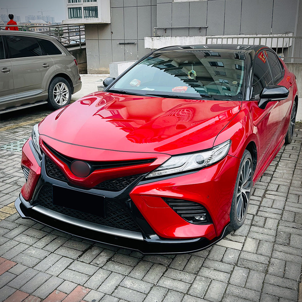 HRS 2018-20 Toyota Camry Front Lip - V2 – HIREV SPORTS