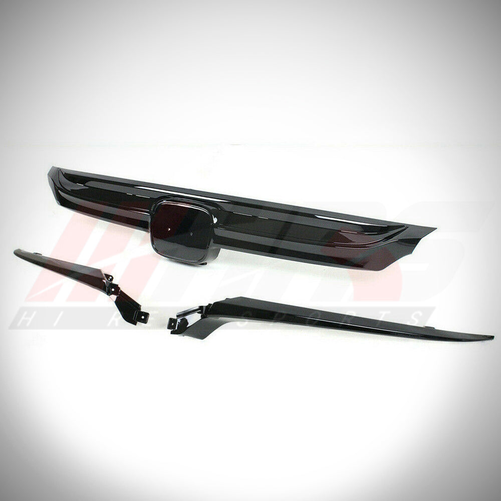 2018-2020 Honda Accord Front Grille Garnish – Gloss Black | HiRev ...