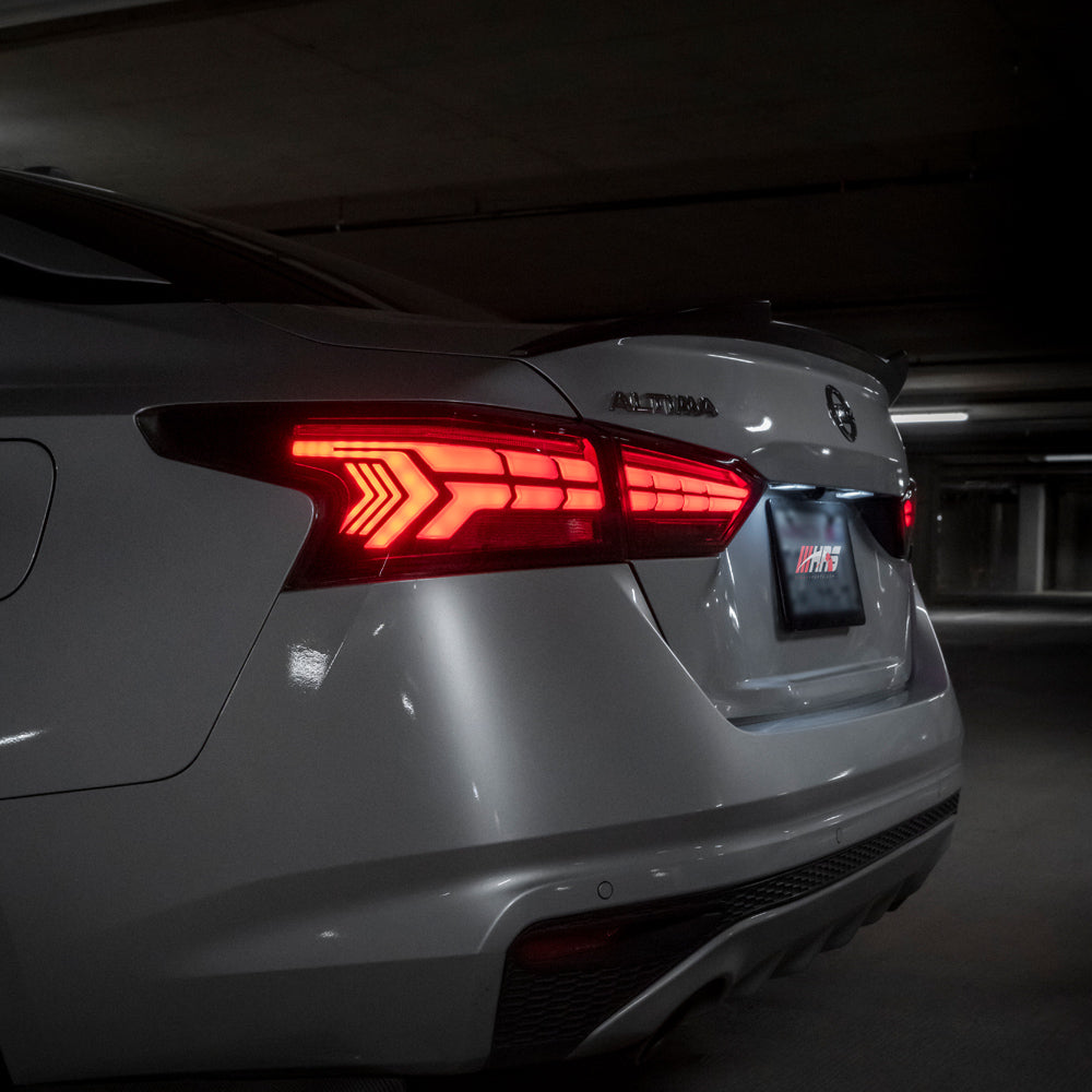 2019-2021 Nissan Altima LED Tail Lights V1 - Open Box | HiRev Sports ...
