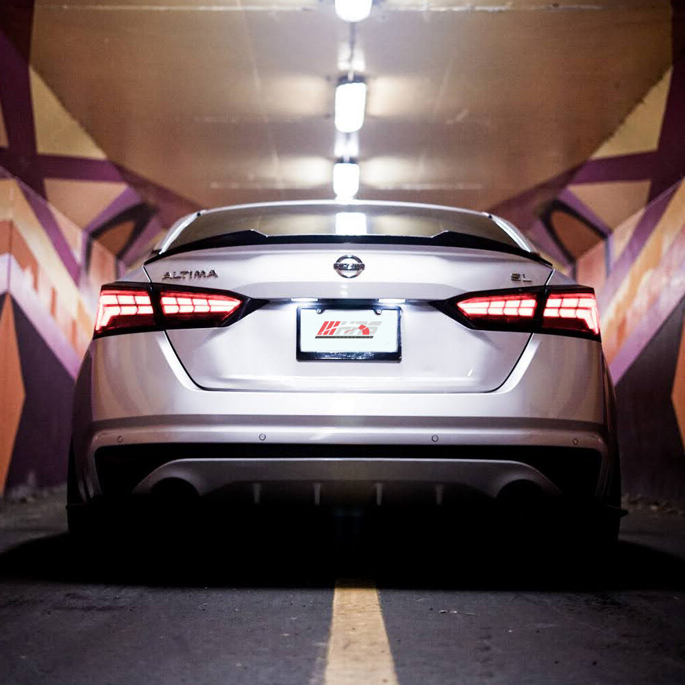 2019-2021 Nissan Altima LED Tail Lights V1 - Open Box | HiRev Sports ...
