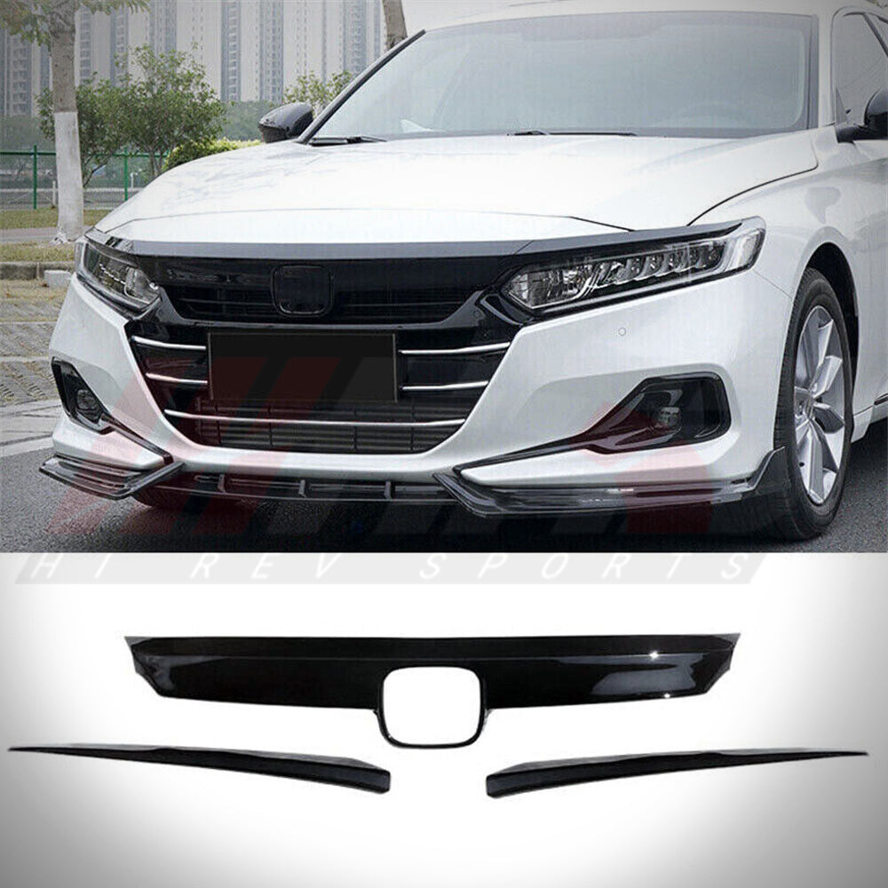 HRS 2021-22 Honda Accord Front Grille Garnish – HIREV SPORTS