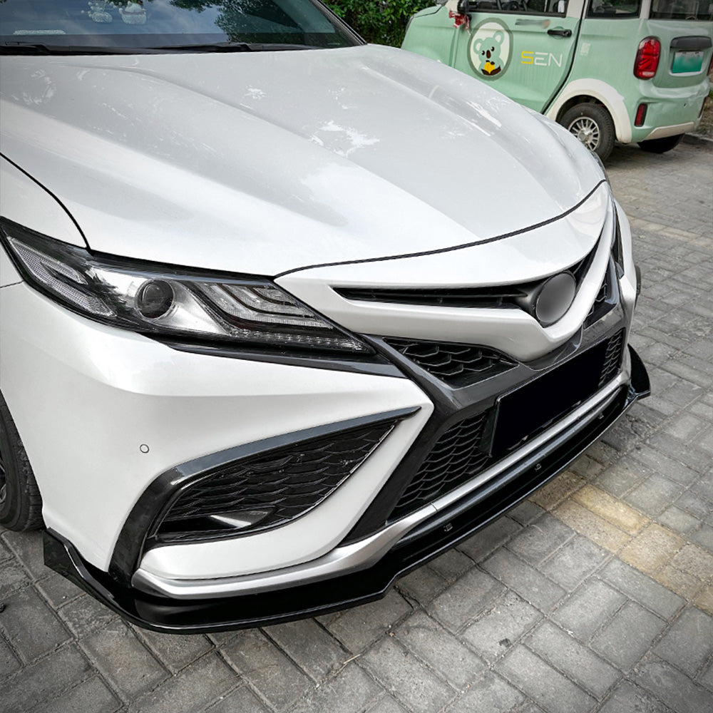 HRS 2021-24 Toyota Camry Front Lip - V2 – HIREV SPORTS