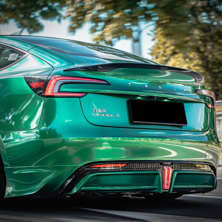 2024-2025 Tesla Model 3 Body Kit by Yofer | HiRev Sports – HIREV SPORTS