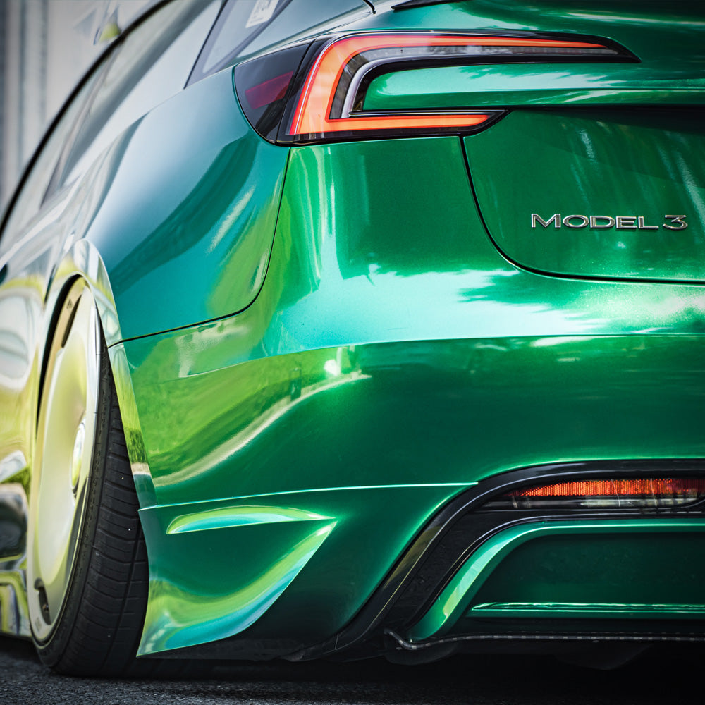 2024-2025 Tesla Model 3 Body Kit by Yofer | HiRev Sports – HIREV SPORTS