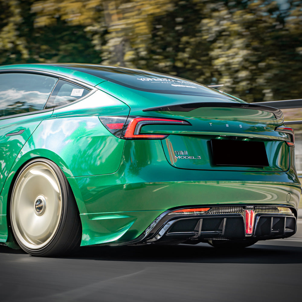 YFR 2024-25 Tesla Model 3 Body Kit – HIREV SPORTS