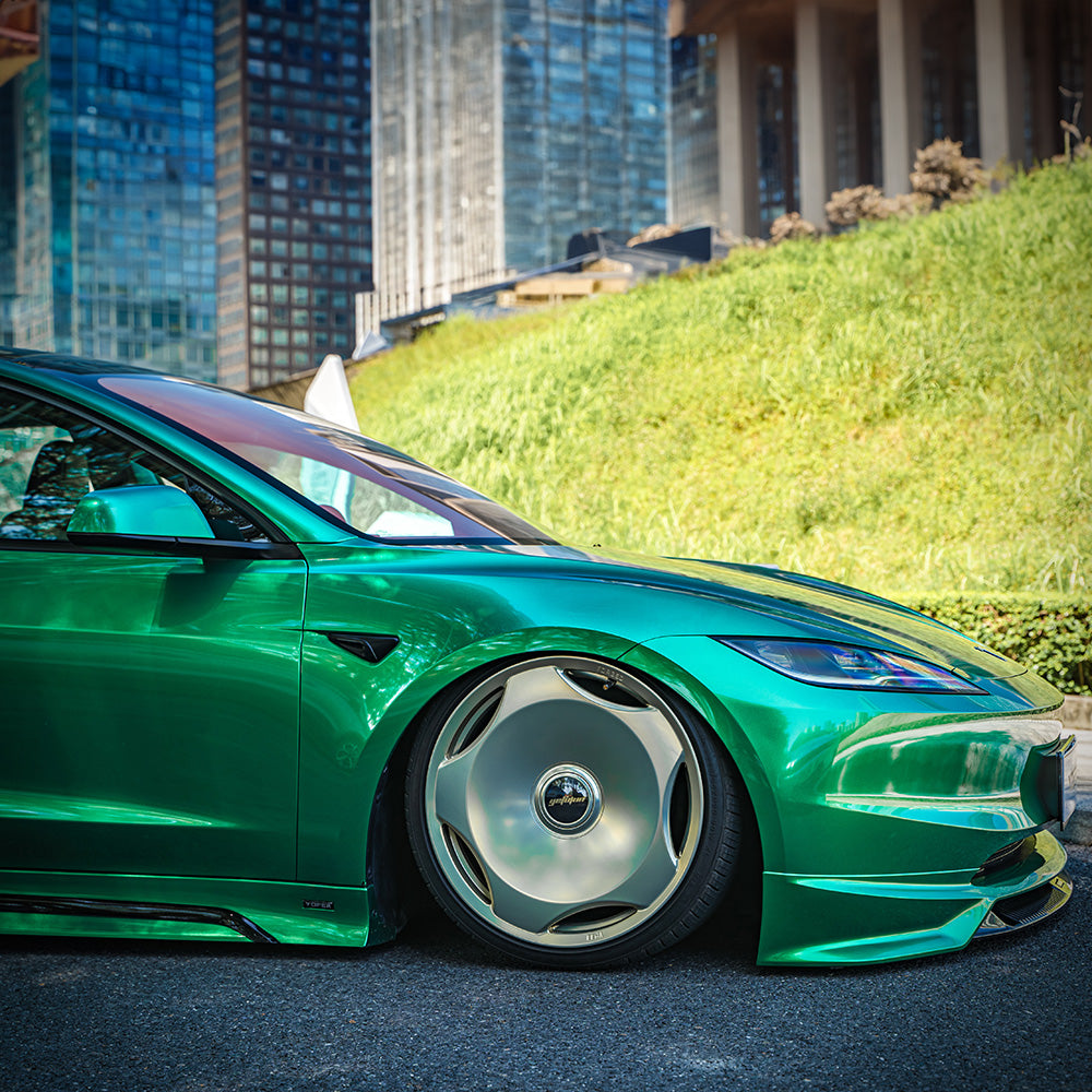 2024-2025 Tesla Model 3 Body Kit by Yofer | HiRev Sports – HIREV SPORTS