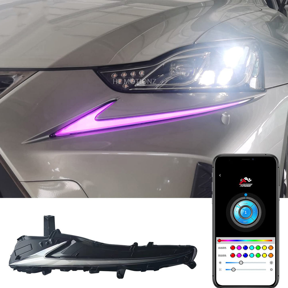 HRS 2017-20 Lexus IS Series Daytime Running Lights - RGB – HIREV SPORTS