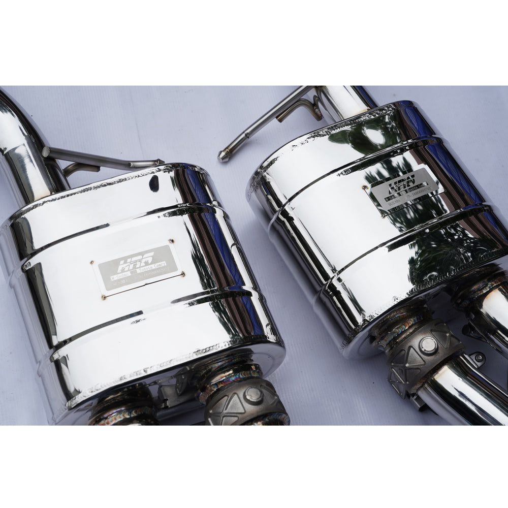HRS 2018-24 Toyota Camry Active Valve Exhaust - i4 & v6 XSE – HIREV SPORTS