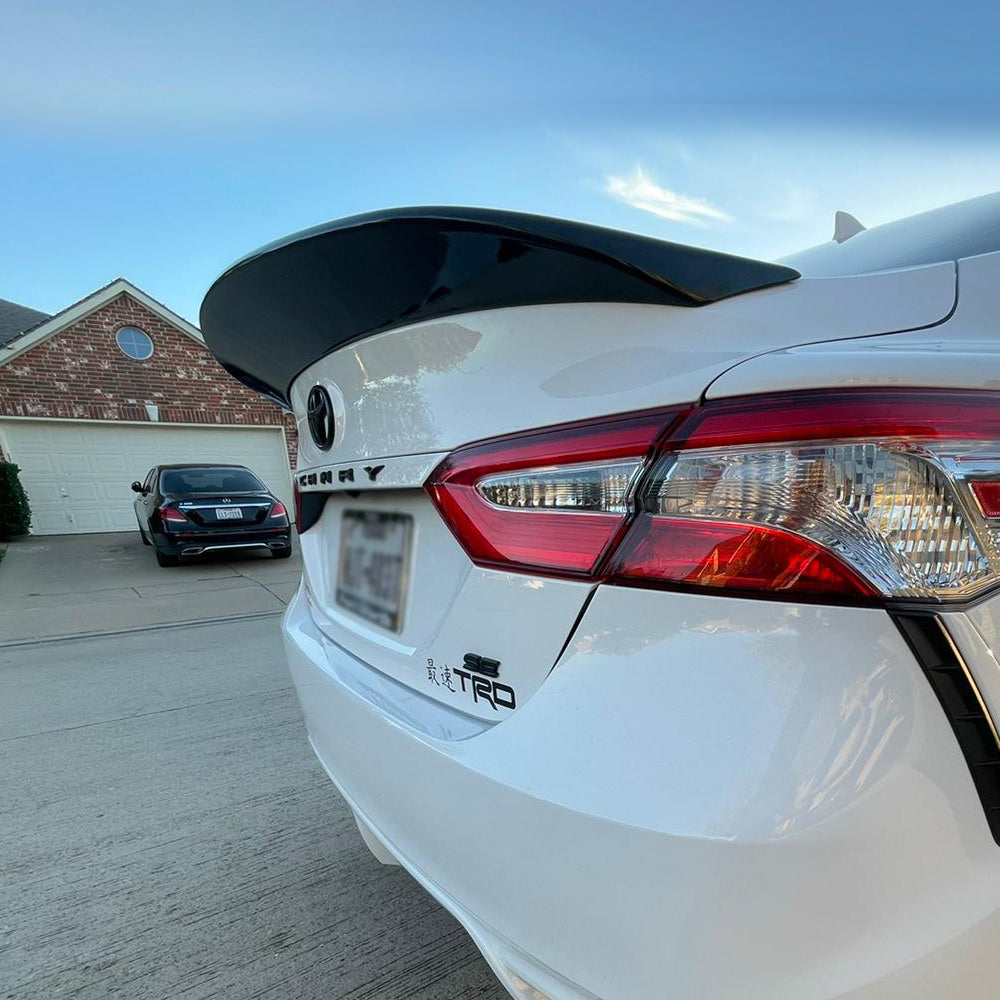 2018-2024 Toyota Camry TRD Style Trunk Spoiler | HiRev Sports – HIREV ...