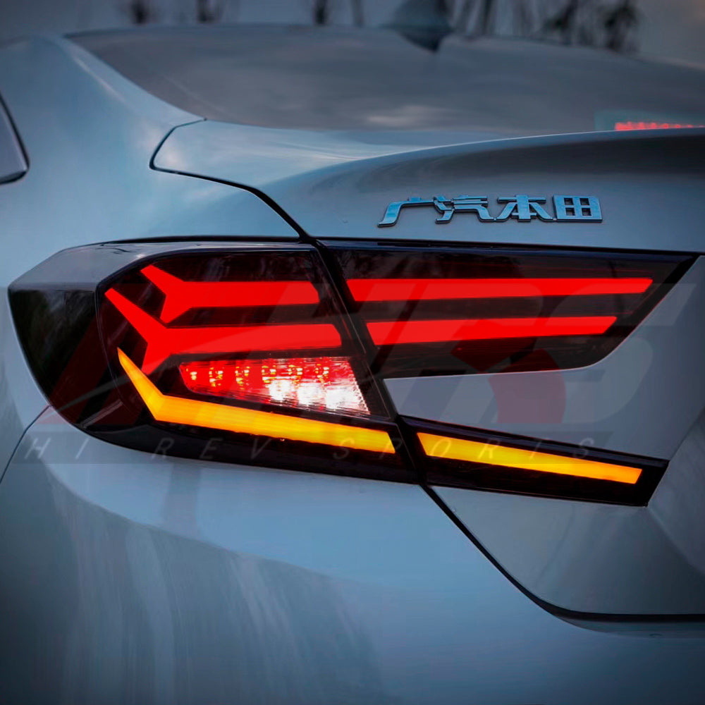 HRS 2018-22 Honda Accord LED Tail Lights - V1 – HIREV SPORTS