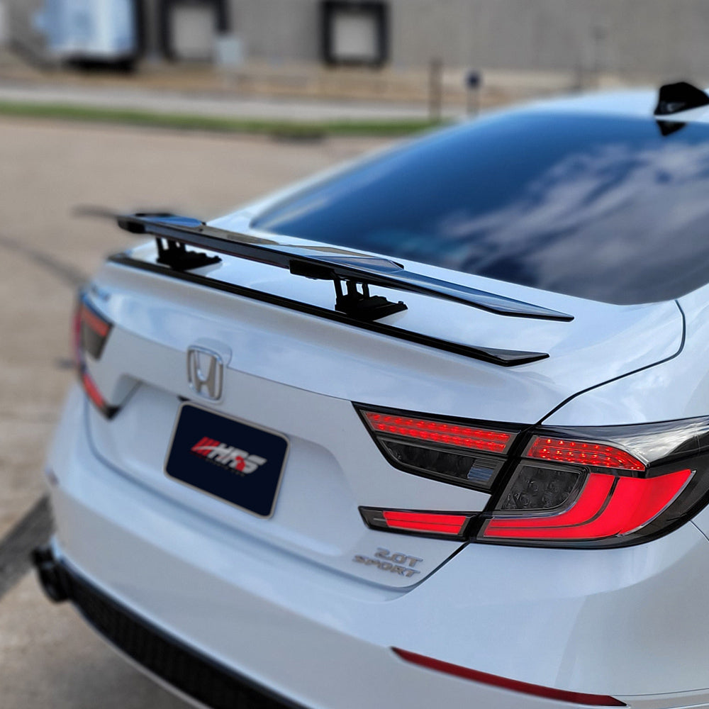 Universal Motorized Power Trunk Spoiler Honda Toyota Cadillac | HiRev ...