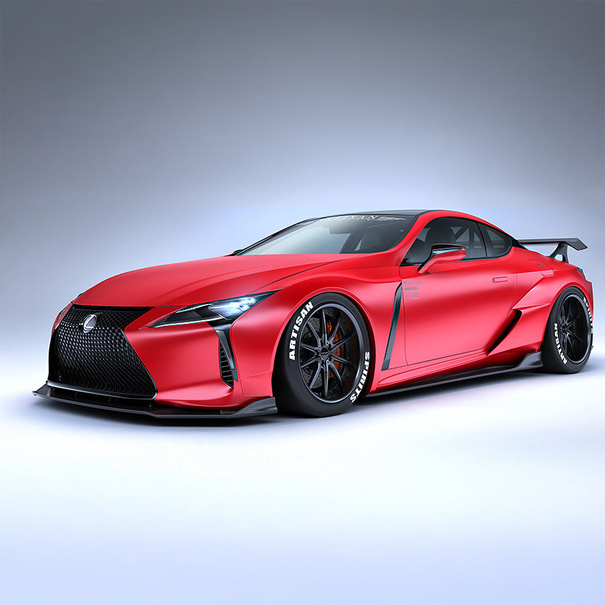2018-2026 Lexus LC500 Full Aero Kit by Artisan Spirits | HiRev Sports ...