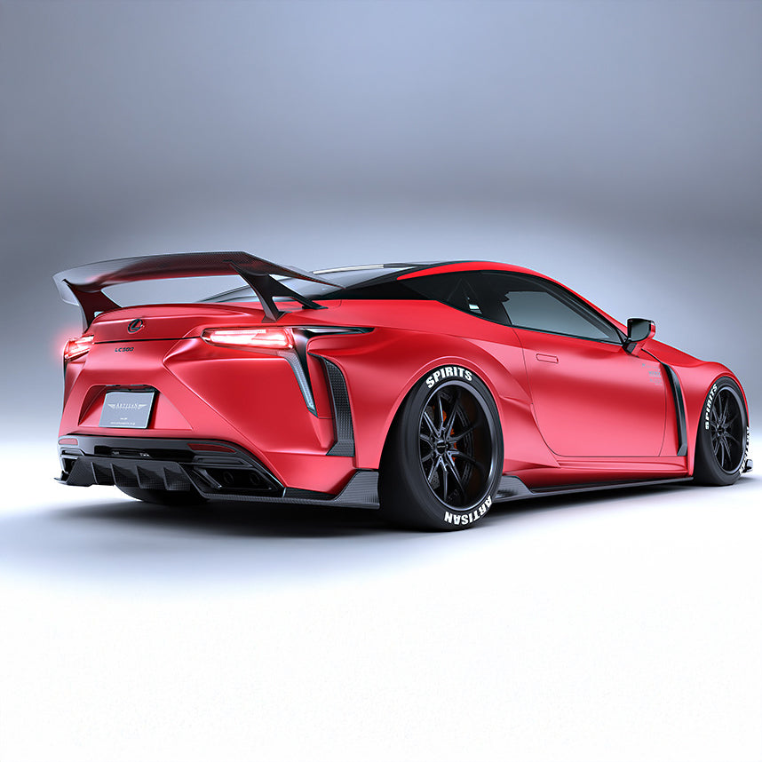 2018-2026 Lexus LC500 Full Aero Kit by Artisan Spirits | HiRev Sports ...