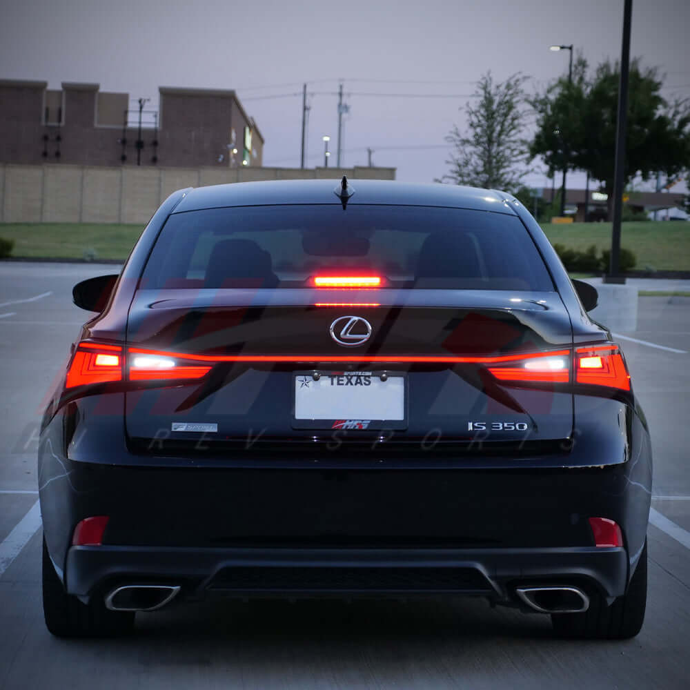 HRS 2014-20 Lexus IS Series LED Tail Lights V2 – HIREV SPORTS