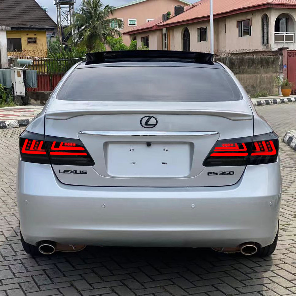 2006-2012 Lexus ES Series LED Tail Lights | HiRev Sports – HIREV SPORTS