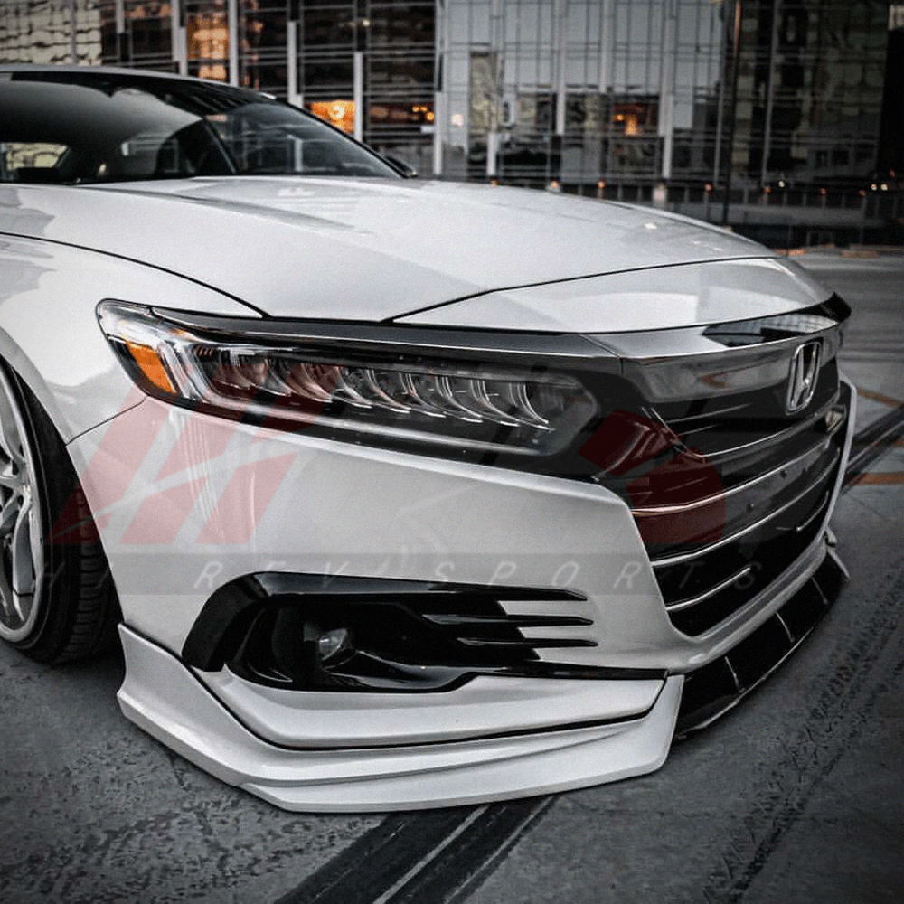 2021-22 Honda Accord Front Lip V2 By YOFER – HIREV SPORTS