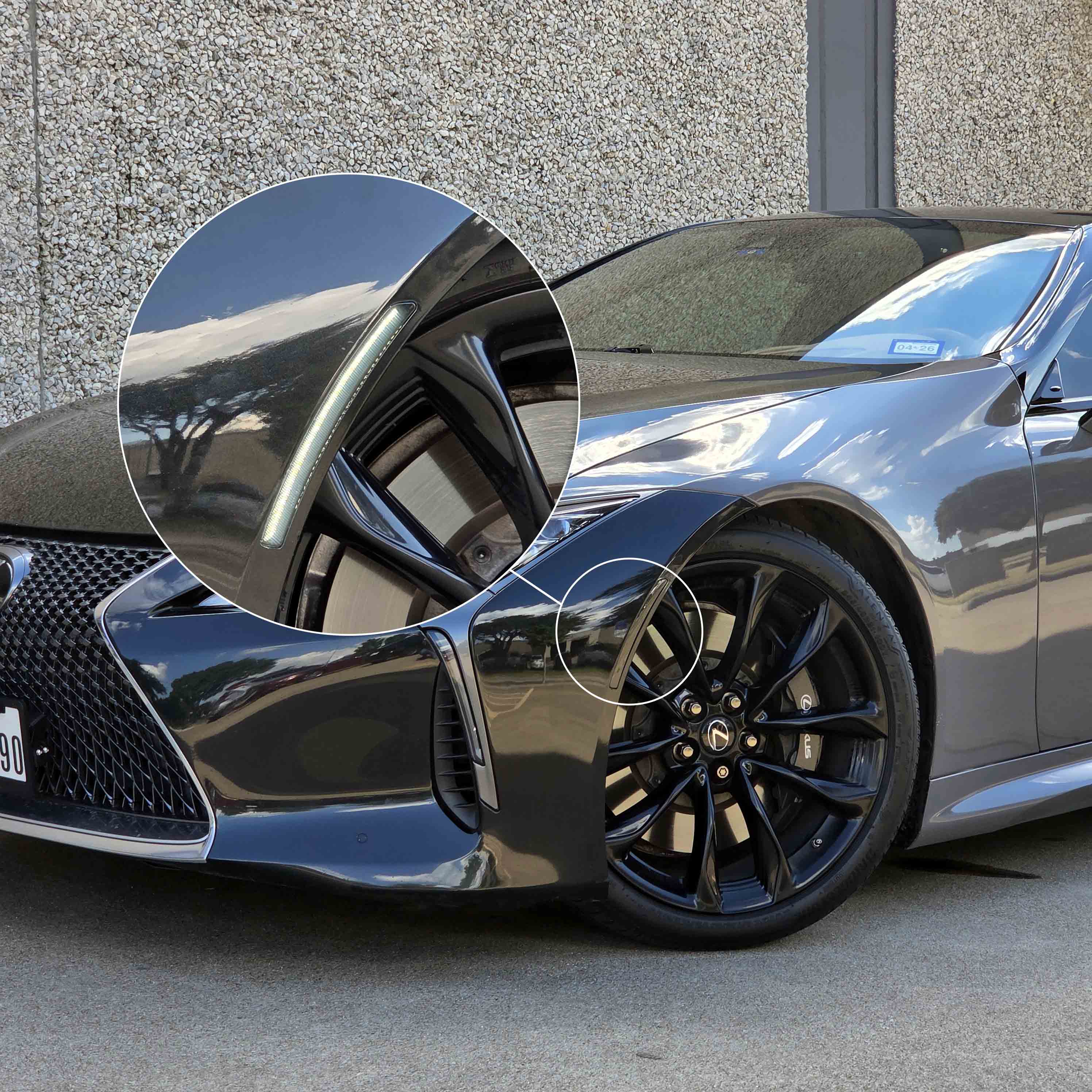 HRS 2018-26 Lexus LC 500 Side Markers – HIREV SPORTS