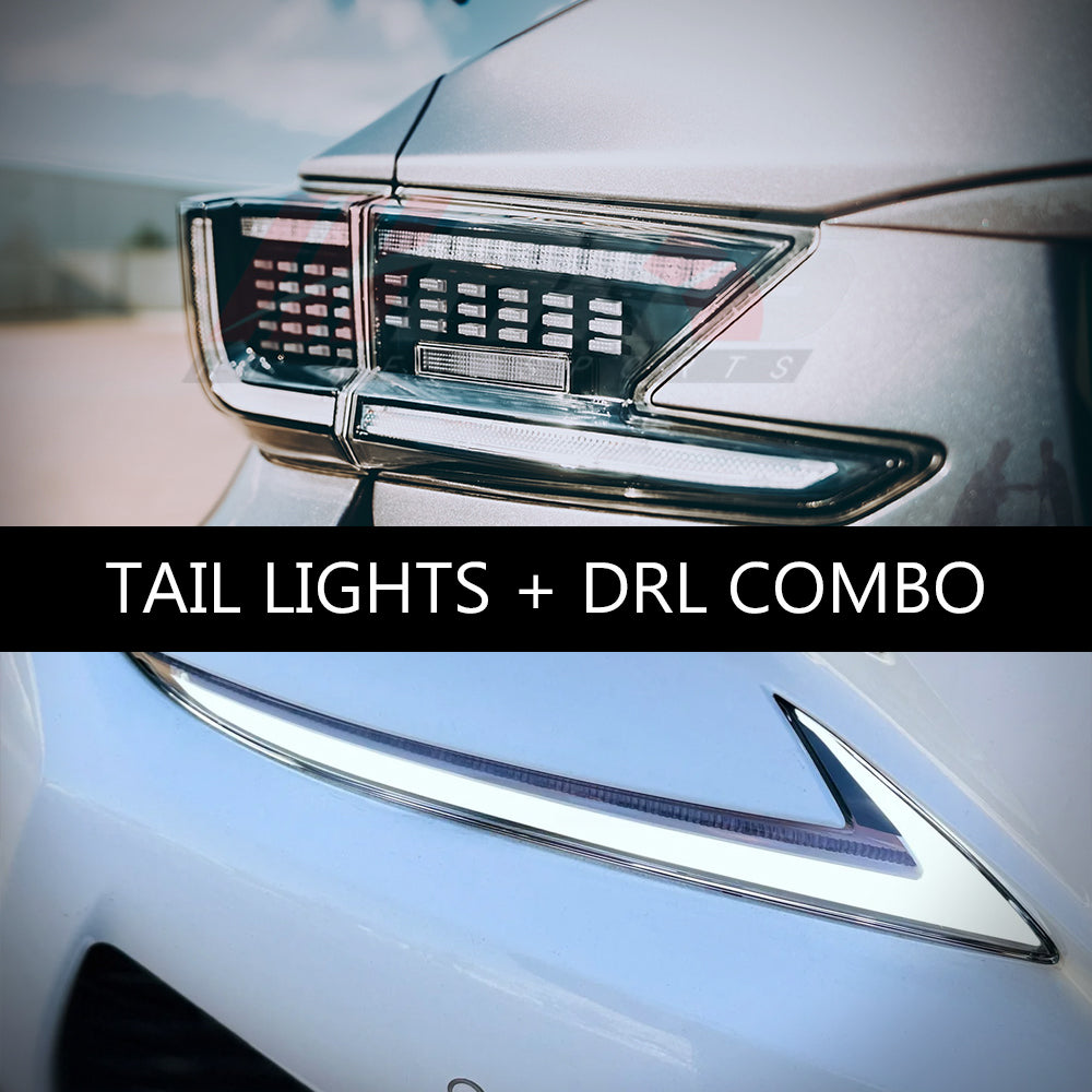 2015-2018 Lexus RC Series LED Tail Lights – Elite Series | HiRev Sports ...