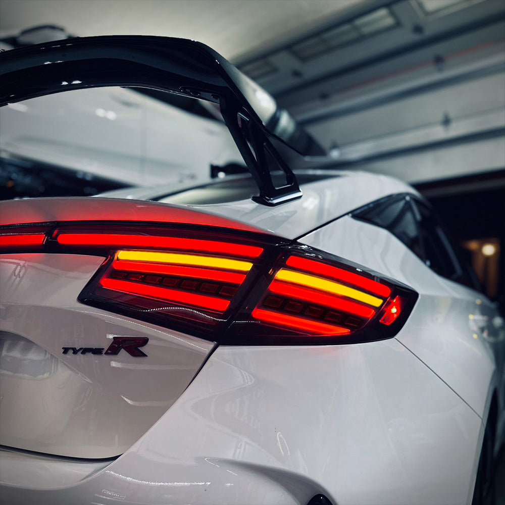 HRS 2022-25 Honda Civic 11th Gen Hatchback FL1 FL2 FL5 Type-R Tail Lig ...