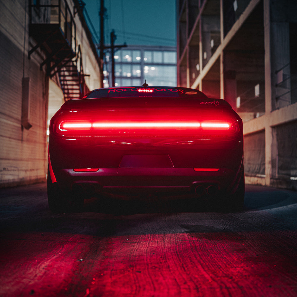2015-2023 Dodge Challenger LED Tail Lights – Elite Series | HiRev ...