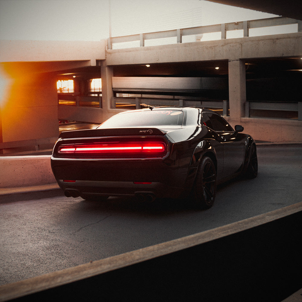 2015-2023 Dodge Challenger LED Tail Lights – Elite Series | HiRev ...
