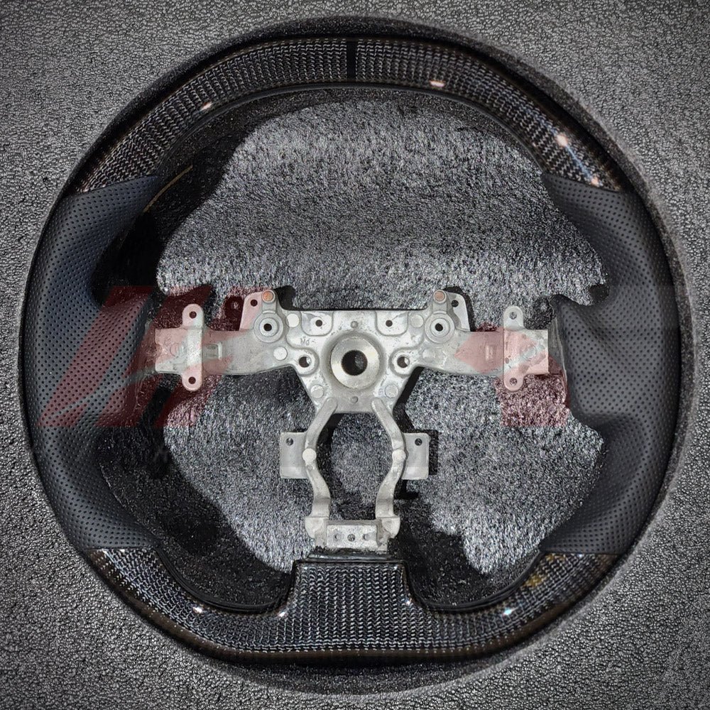 HRS 2009-16 Nissan GT-R R35 Carbon Fiber Steering Wheel Package – HIREV ...