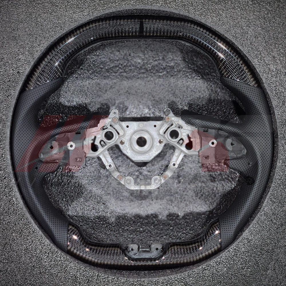 2017-2025 Nissan GT-R R35 Carbon Fiber Steering Wheel Package | HiRev ...