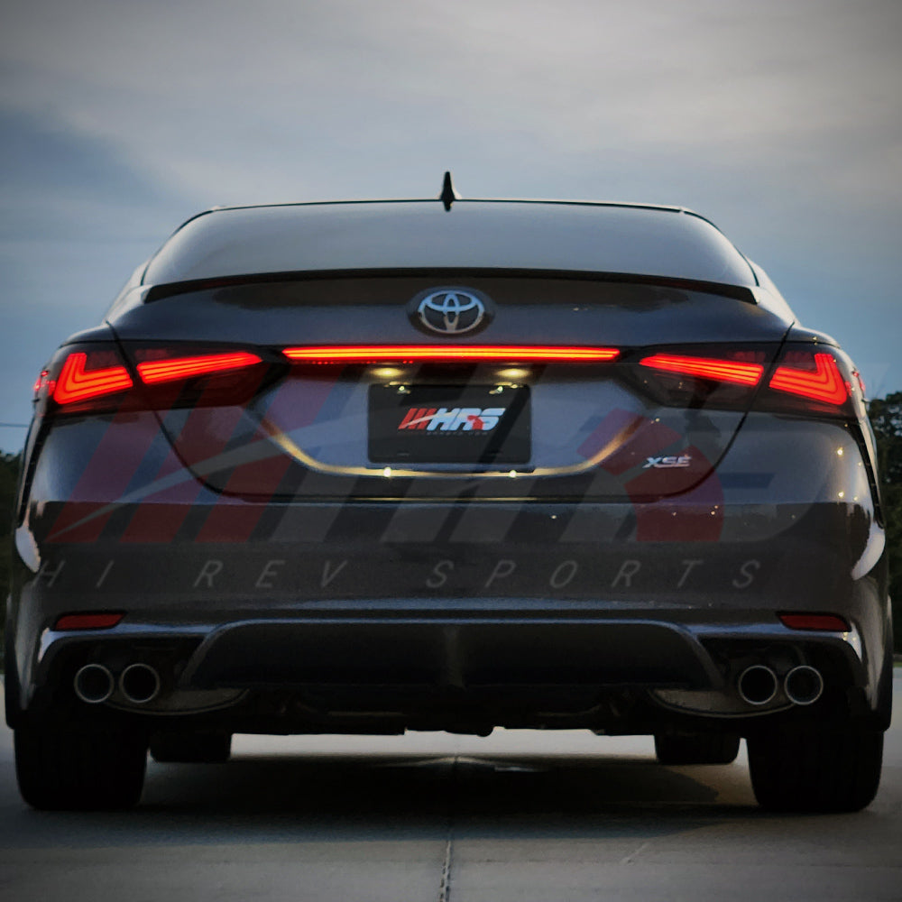 2018-2024 Toyota Camry LED Trunk Light Bar V3 | HiRev Sports – HIREV SPORTS