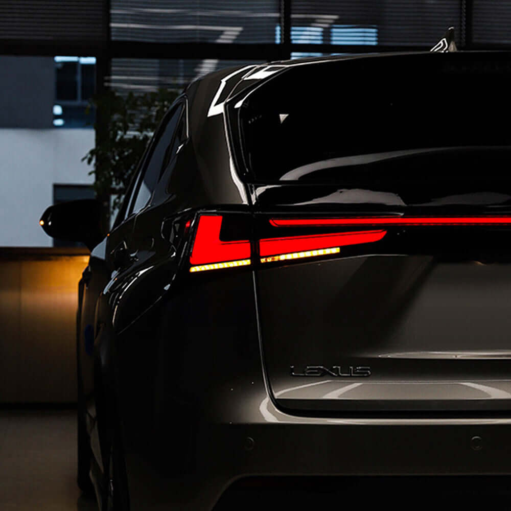2014-2021 Lexus NX Series LED Tail Lights | HiRev Sports – HIREV SPORTS